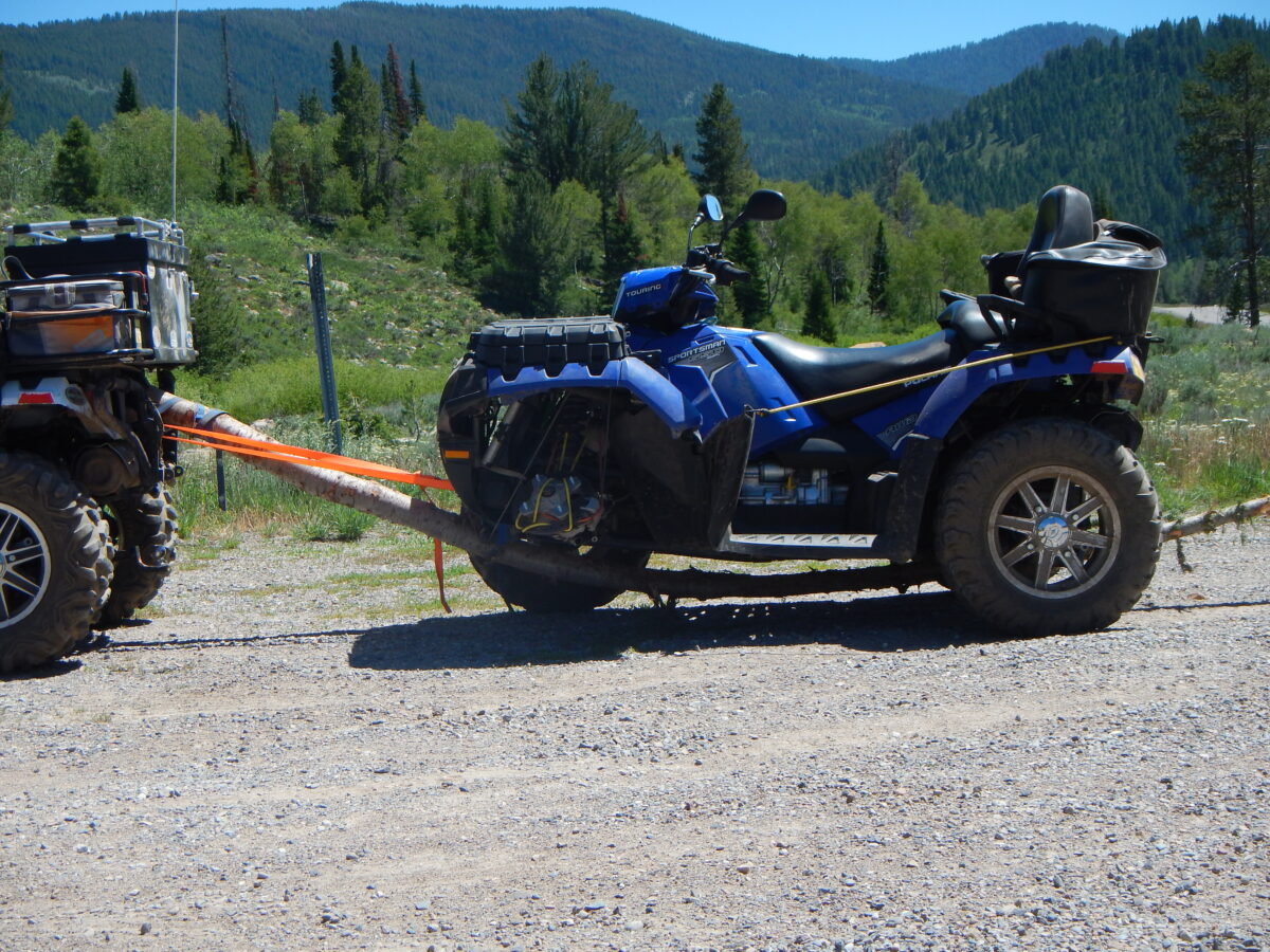 ATV Adventures: More tricks for handling breakdowns in the backcountry ...